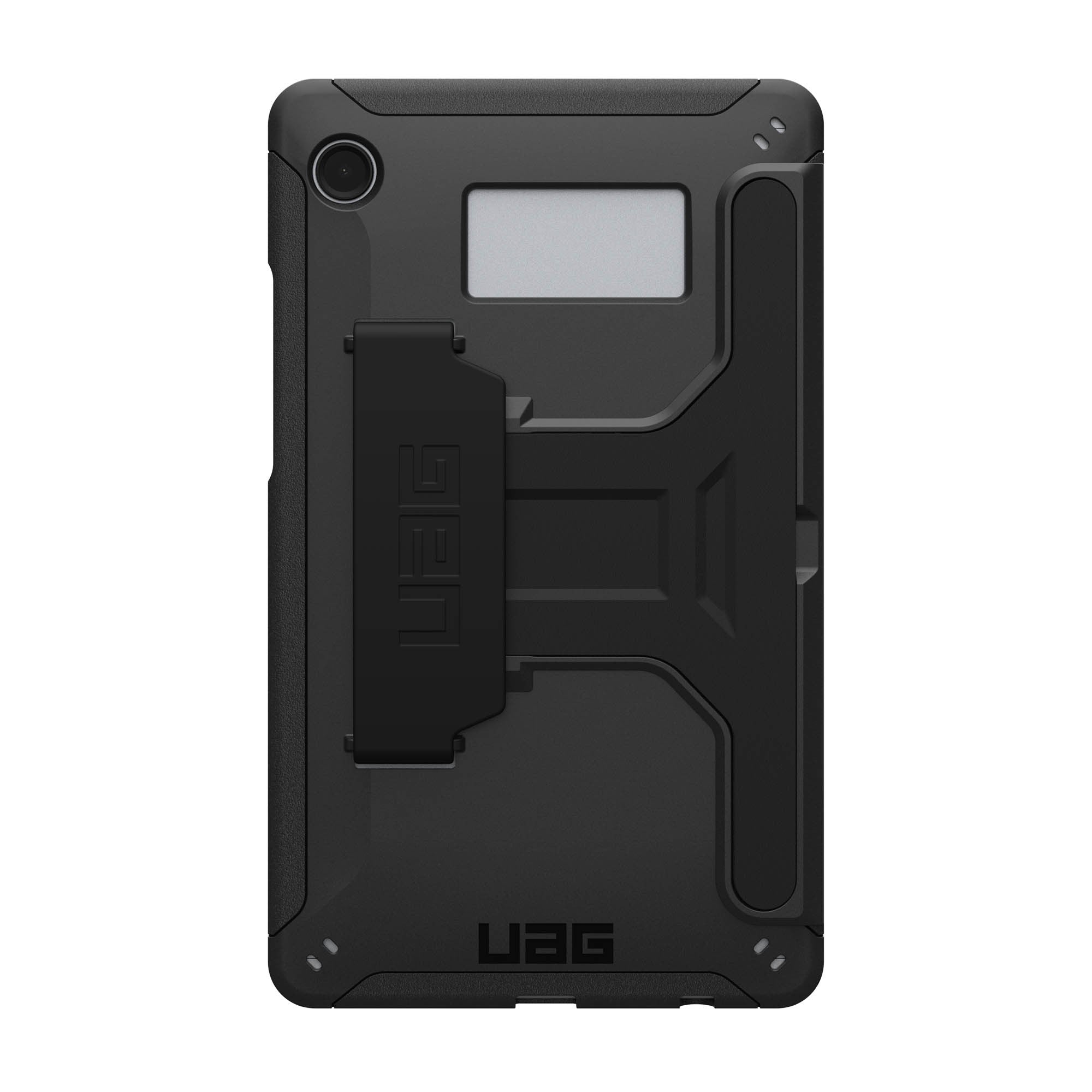 Samsung Galaxy Tab A11 UAG Scout w/Kickstand and Handstrap Case - Blac